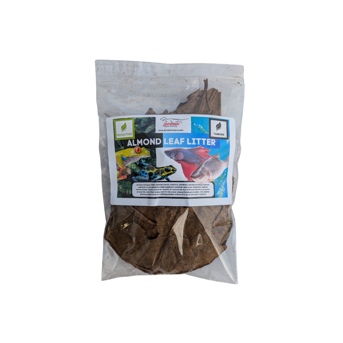 Tropical Leaf Litters | One Bioactive Terrarium & Aquarium Supplies