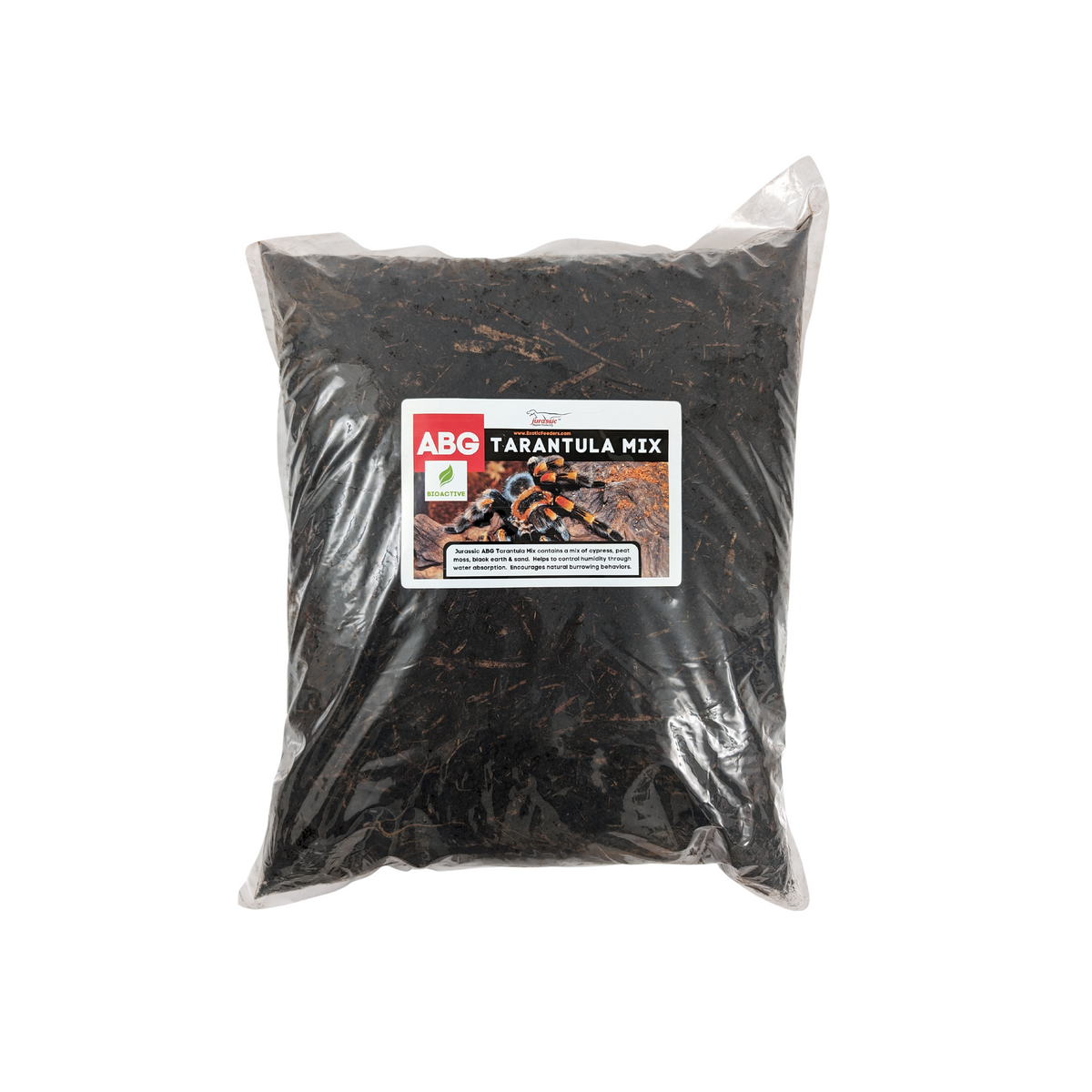 Jurassic ABG Tarantula Mix | One Bioactive Terrarium & Aquarium Supply ...