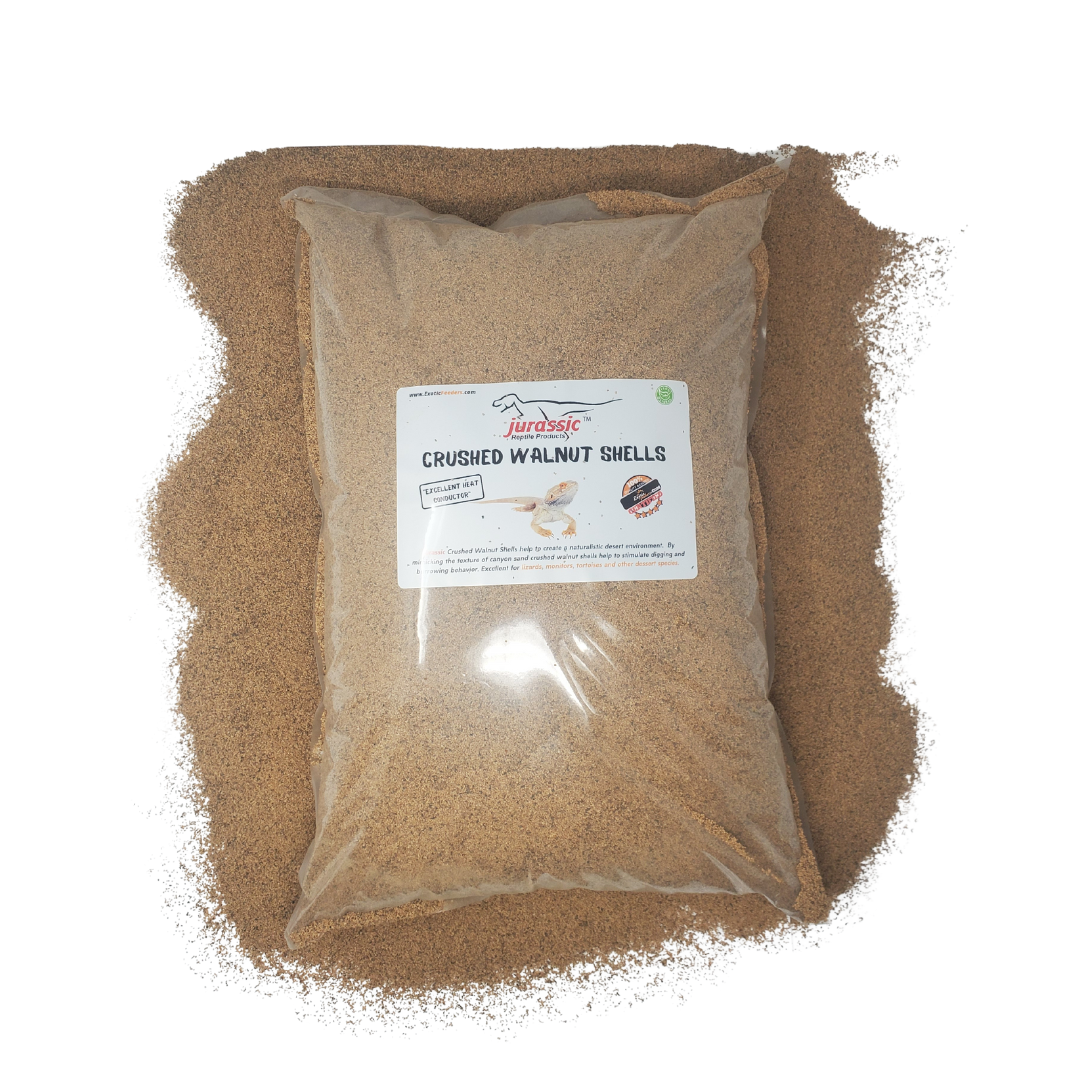Crushed Walnut Shells | One Bioactive Terrarium & Aquarium Supply Experts