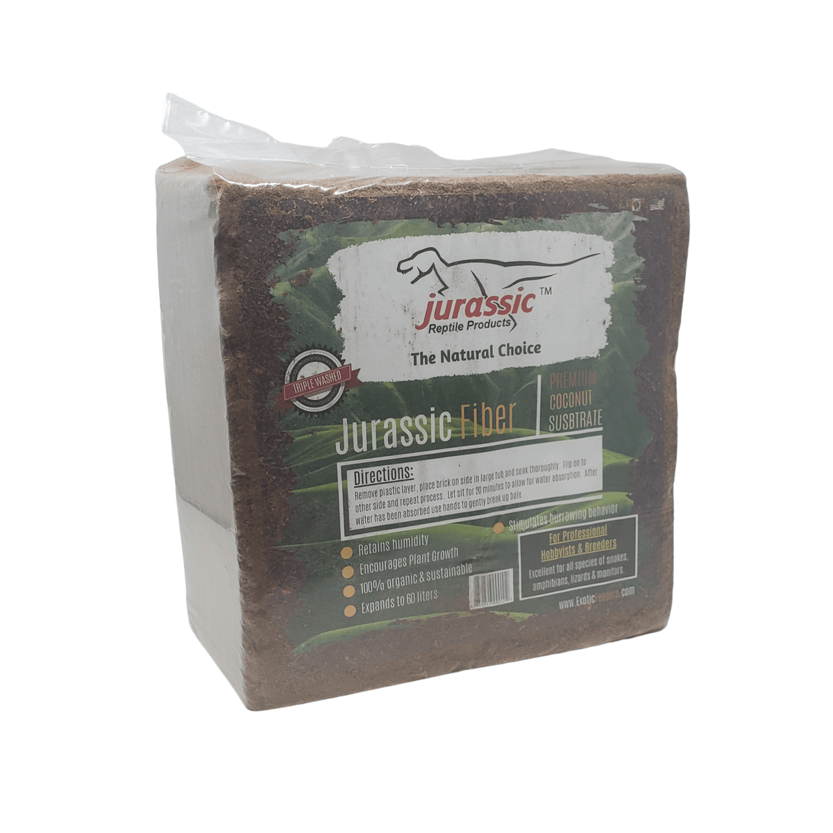 Coconut Fiber | One Bioactive Terrarium & Aquarium Supply Experts